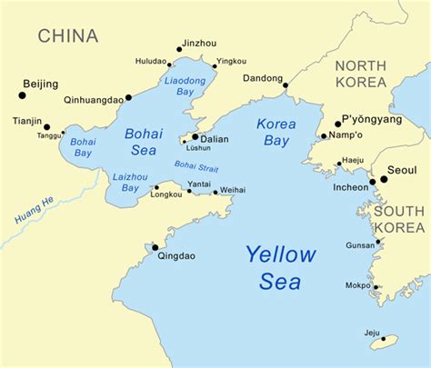 Bohai Sea Wikipedia