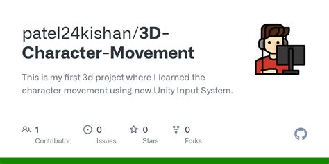 Github Patel24kishan3d Character Movement This Is My First 3d