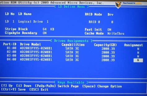 Adaptec RAID E RAID Controller Page Of TechwareLabs