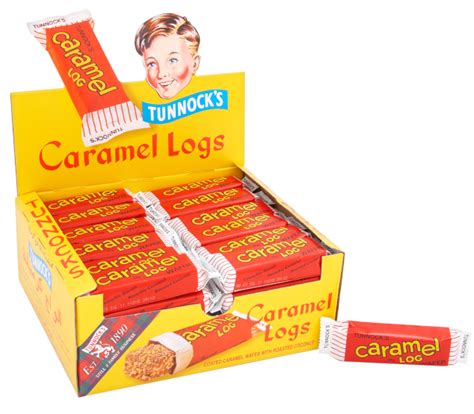Tunnocks Caramel Logs