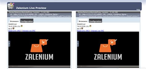 Running Selenium Test In Docker Container Using Jenkins With Zalenium