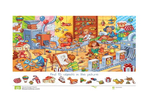 find hidden object printable pdf