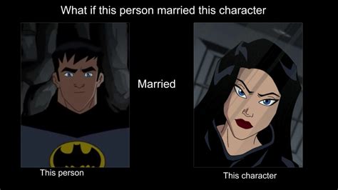 What If Bruce Marries Selina In The Batman 2004 By Spiderbat007 On