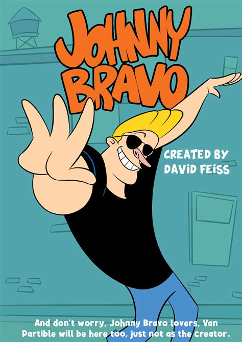 Comm Johnny Bravo In ~david Feiss Style~ By Eezyseven On Deviantart