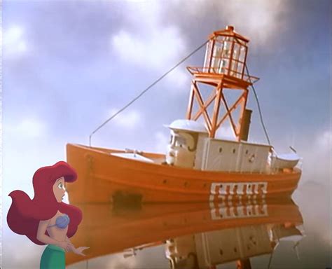 Ariel Sees Lillie In Trouble By Stonekieran07 On Deviantart