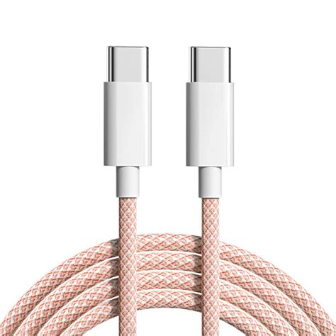 【楽天市場】iphone15シリーズ対応 Usb C To Usb C ケーブル Pd対応 60w 3a 急速充電 多機種対応 亜鉛合金採用 ナイロン製 高耐久 頑丈 断線防止 絡まない