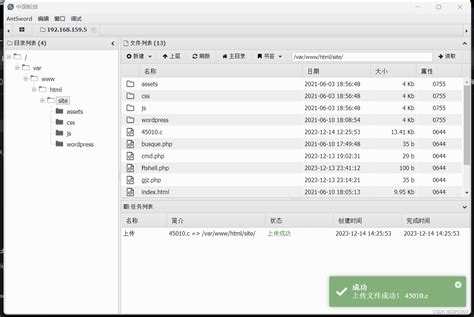 ctf挑战：利用漏洞获取靶机反弹shell csdn博客