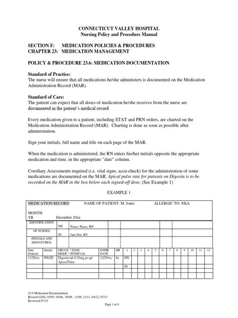 236 Medication Documentation Pdf Nursing Dose Biochemistry 236 Medication Documentation Pdf Nursing Dose Biochemistry