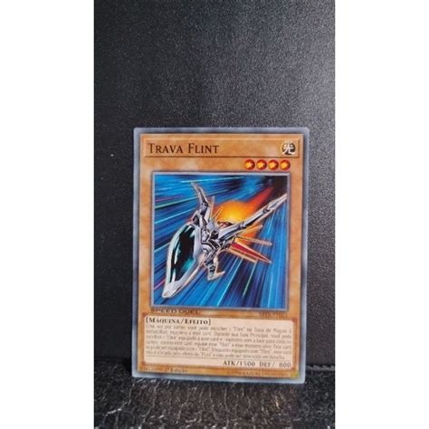 Yu Gi Oh Trava Flint Comum Shopee Brasil