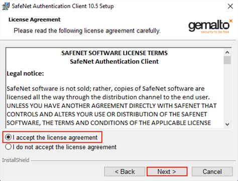Install Safenet Authentication Client And Initiate Or Reset Etoken [tutorial]