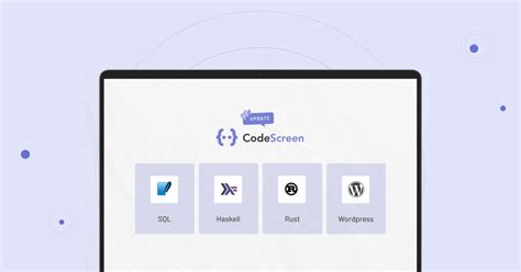 New Languages Update Sql Rust Haskell And Wordpress Codescreen