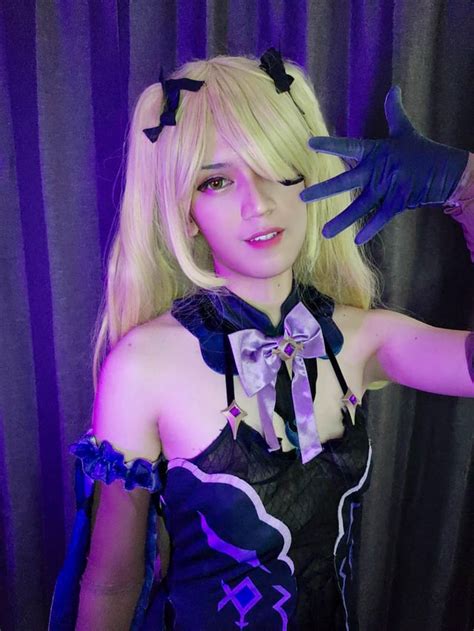 Sharing My Fischl Cosplay Rfischl