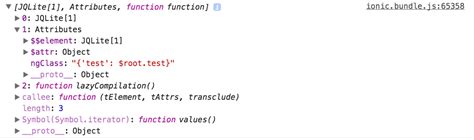 Javascript In Ionic Ng Class Not Working In Directive Ion Nav View Stack Overflow