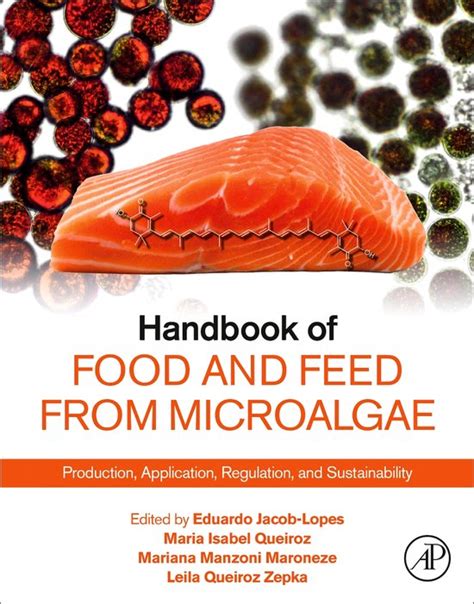 Handbook Of Food And Feed From Microalgae Ebook Eduardo Jacob Lopes 9780323993838