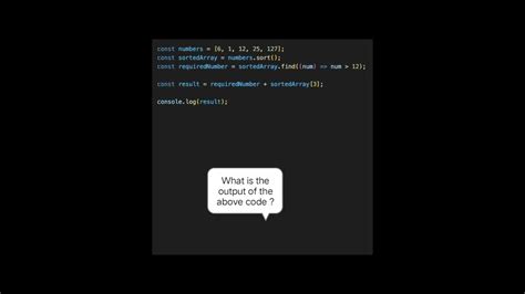 Javascript Coding Question 5 Youtube