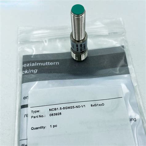 Explosion Proof Intrinsically Safe Proximity Switch Ncb1 5 8gm25 N0 V1
