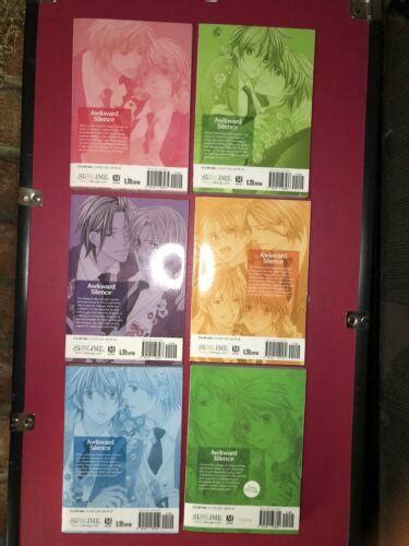 Awkard Silence By Hinako Takanaga Vol 1 6 English 3843513505