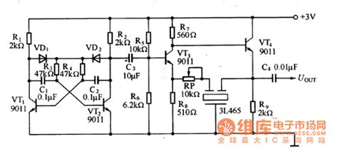 465khz Amplitude Modulation Intermediate Frequency Signal Generator Circuit Signal Processing