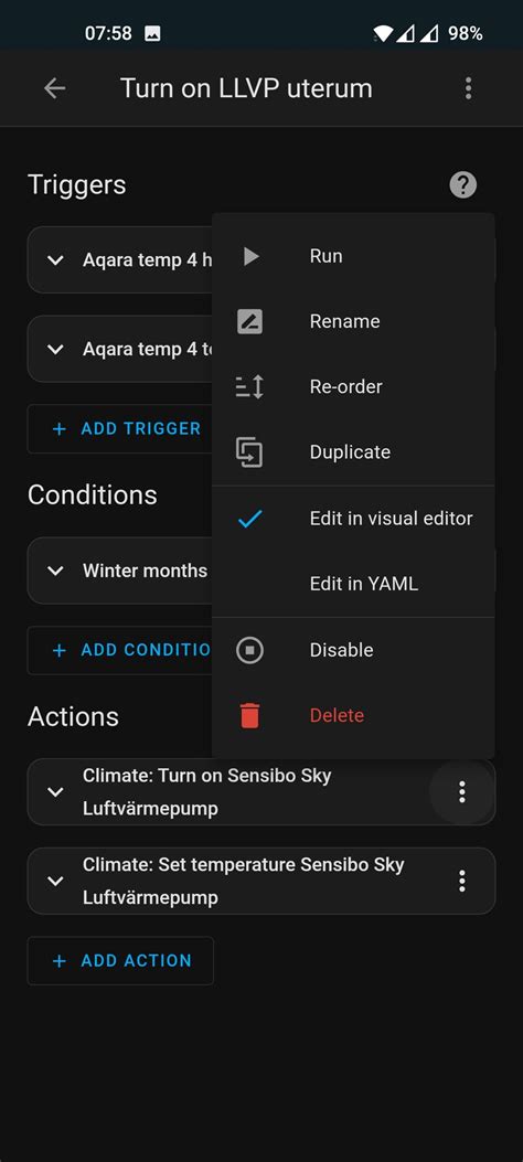 Automation Runs But Does Not Work Running Manually Is Fine Home Assistant Community