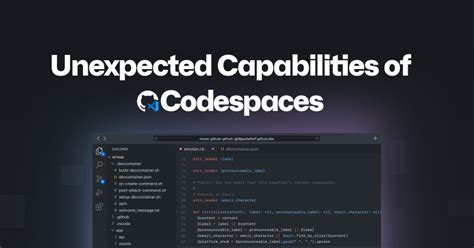 10 things you didn t know you could do with github codespaces the