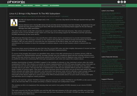 Dark Mode Support Now Available Phoronix