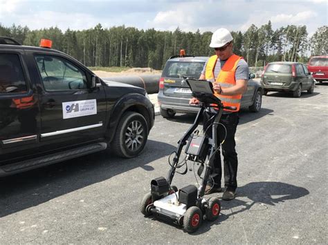 marcin wojtysiak on linkedin witamy od niedawna realizujemy pomiary georadarem na obwodnicy