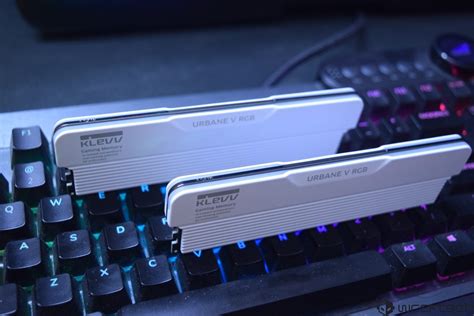 Klevv Urbane V Rgb Ddr5 7600 Cl36 32 Gb Memory Review Klevv Urbane V Rgb Ddr5 7600 Cl36 32 Gb Memory Review
