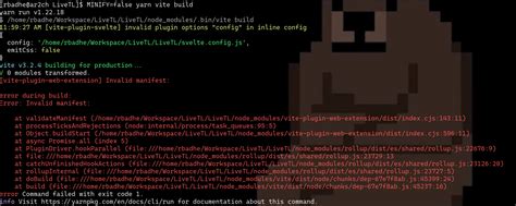 clearer manifest validation error messages · issue 51 · aklinker1 vite