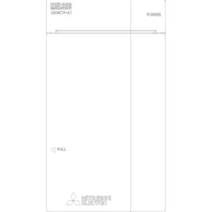 MELSEC QS PLC Power Modules Layout