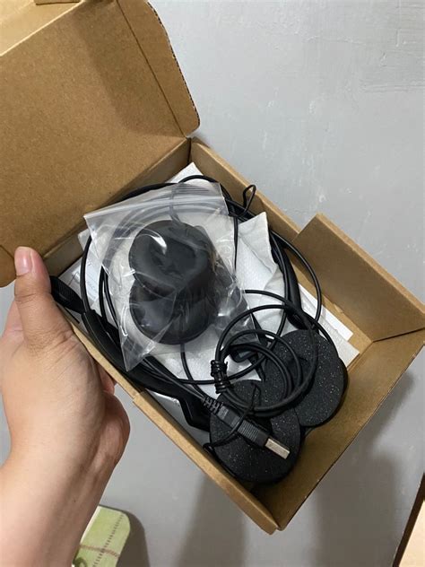 Jabra Biz Noise Cancellation Headset Audio Headphones Headsets On Carousell