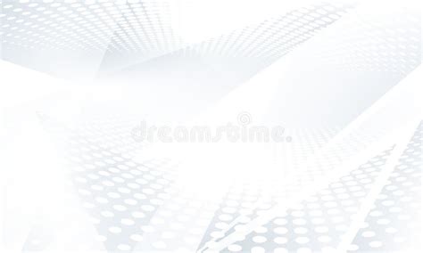 Abstract Grey Background Poster With Dynamic Waves Technology Network