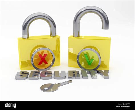 Security Safety Safe Lock Protected Sheltered Illustration Metal