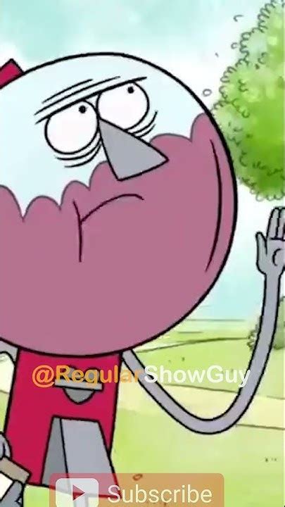 Pops Gets The Big Sad Regular Show Meme Youtube