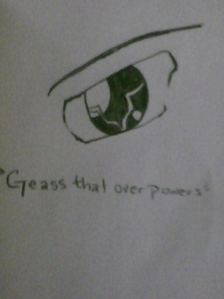 The Geass Power By Codegeass90 On Deviantart