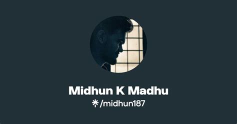 Midhun K Madhu Listen On Youtube Spotify Apple Music Linktree