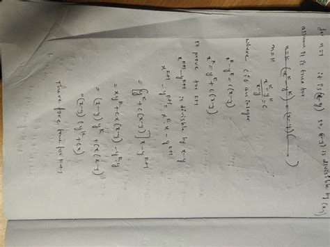 10 If X And Y Are Any Two Distinct Integers Then Prove By