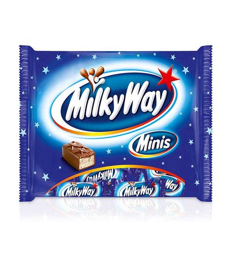 Пакет Milky Way 333 гр 21 бр Продуктови Категории Шоколади Магазин за шоколад Шоколадов Свят