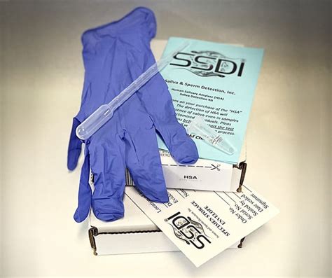 Hsa Detection Kit For Saliva Ssdi Semen
