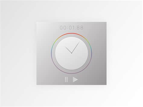Daily UI Countdown Timer By Oscar Ladd On Dribbble