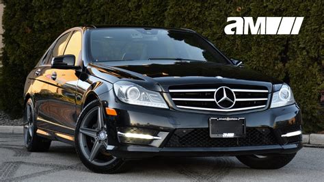 2014 Mercedes Benz C Class C 350 4matic Low Mileage Walkaround And