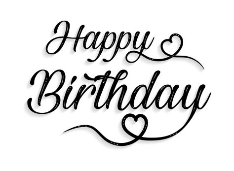 Happy Birthday Copy Paste Font