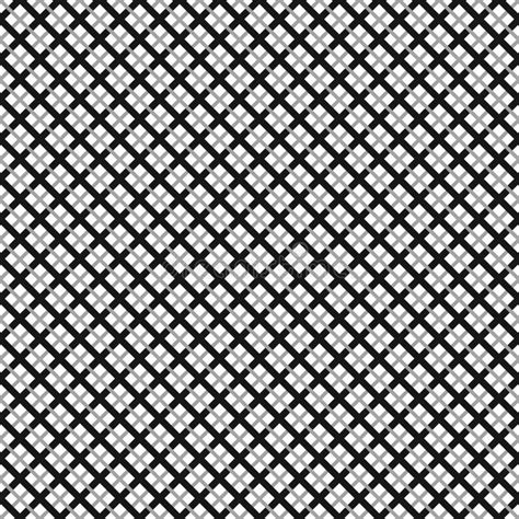 Grid Mesh Pattern With Interlacing Lines Cross X Pattern Stock Vector Illustration Of Grid