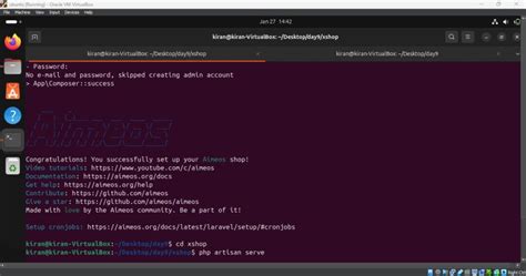Soham Maity On Linkedin Internshipexperience Aimeos Ecommerce Linuxdevelopment Webdevelopment