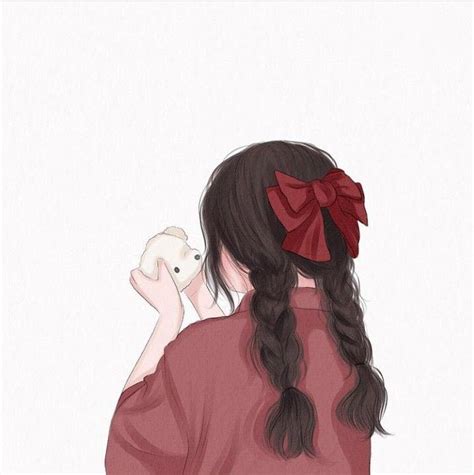 Hình ảnh cô gái quay lưng đẹp