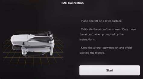 What Is Imu Calibration And Do I Need To Do It On My Drone Cult Of Drone