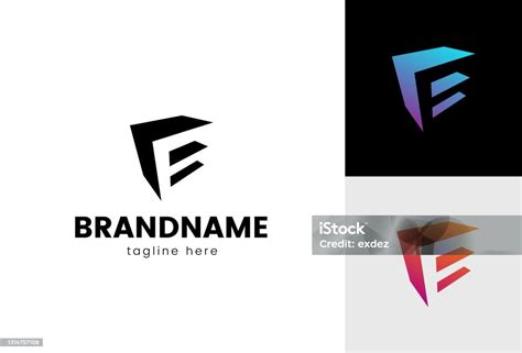 레터 E 로고 세트 로고에 대한 스톡 벡터 아트 및 기타 이미지 로고 모던 양식 0명 Istock