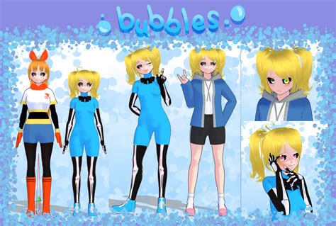 3d Bubbles Ref Sheet By Ppgrules945 On Deviantart
