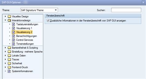 Sid Und Client In Sap Gui Taskleiste Aktivieren Sapxperts