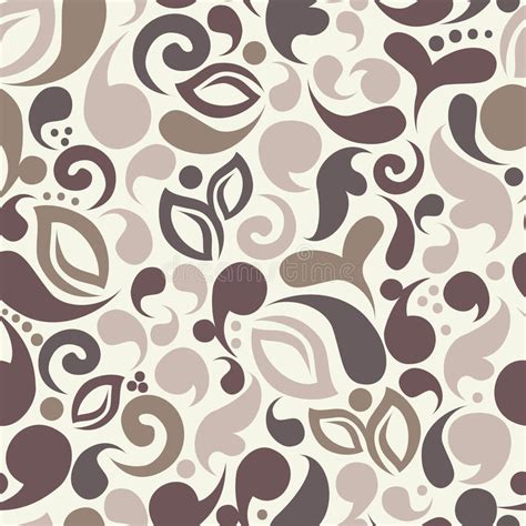 Monochrome Abstract Seamless Pattern Stock Vector Illustration Of Textile Geometric 73892920