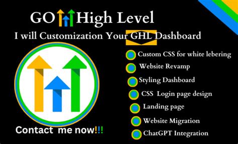Customize Your Ghl Dashboard With Custom Css Ghl Dashboard Design